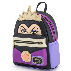 Disney Loungefly | Bags | Disney Loungefly Snow White Evil Queen ...